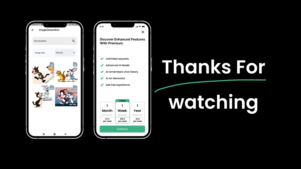 FlutGpt - ChatGPT Flutter Full Application | Art Generator | ADMOB | Subscription Plan by ...